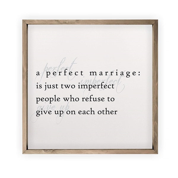 Perfect Marriage - Etsy