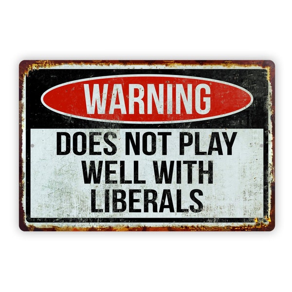 Liberal Sign - Etsy