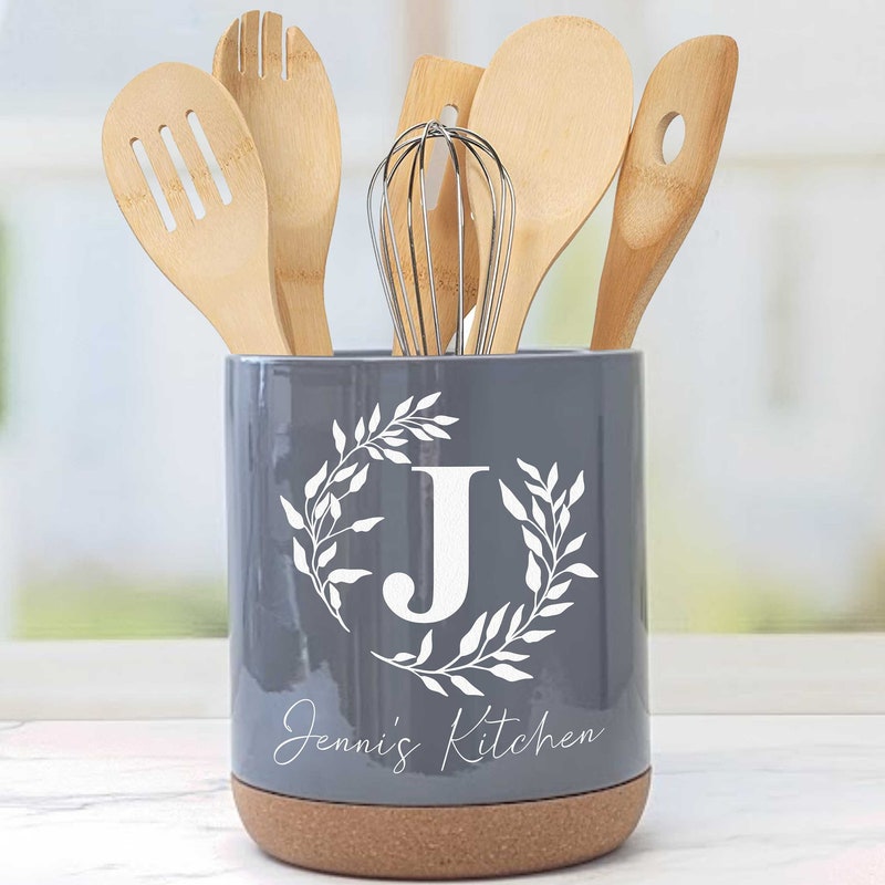 Kitchen Utensil Holder - Etsy