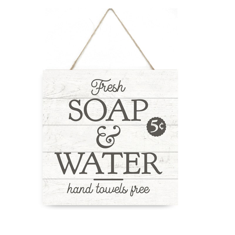 Vintage Soap Sign - Etsy
