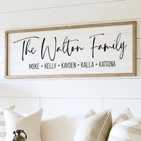 Family Signs - Etsy
