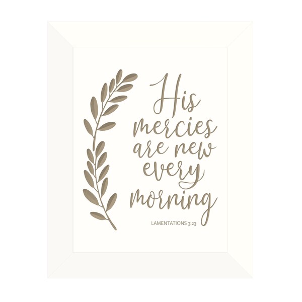 New Every Morning - Etsy