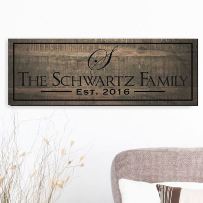 Wood Sign Family - Etsy