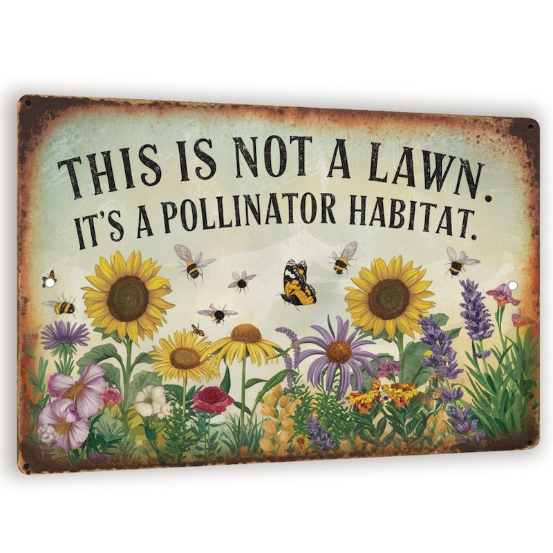 Vintage Pollinator Signs - Etsy