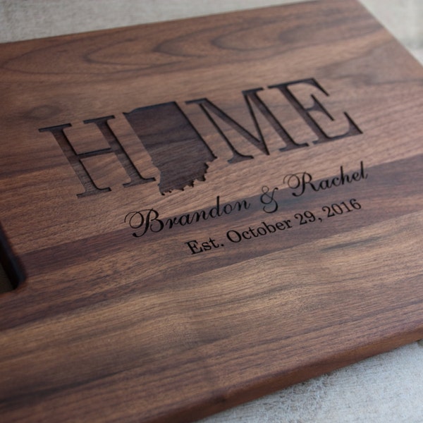 State Cutting Board - Etsy