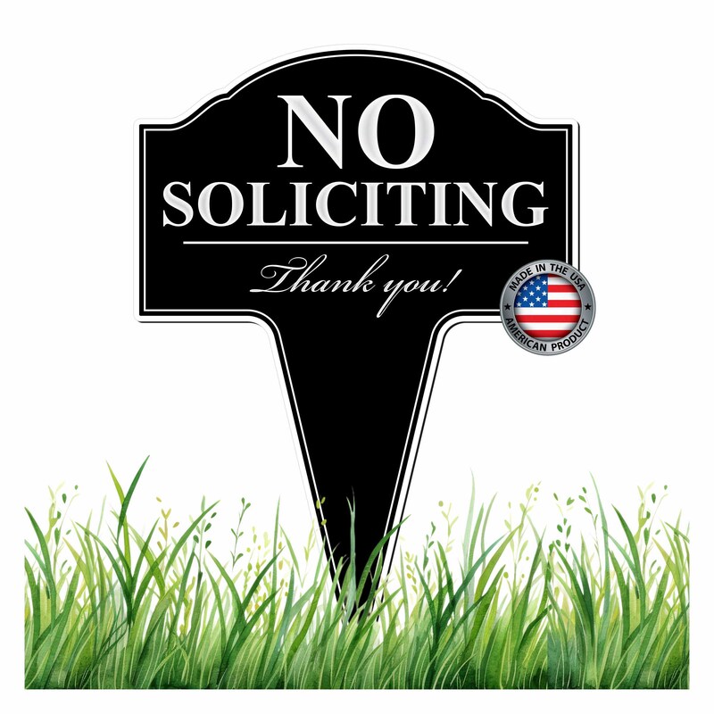 No Soliciting - Etsy