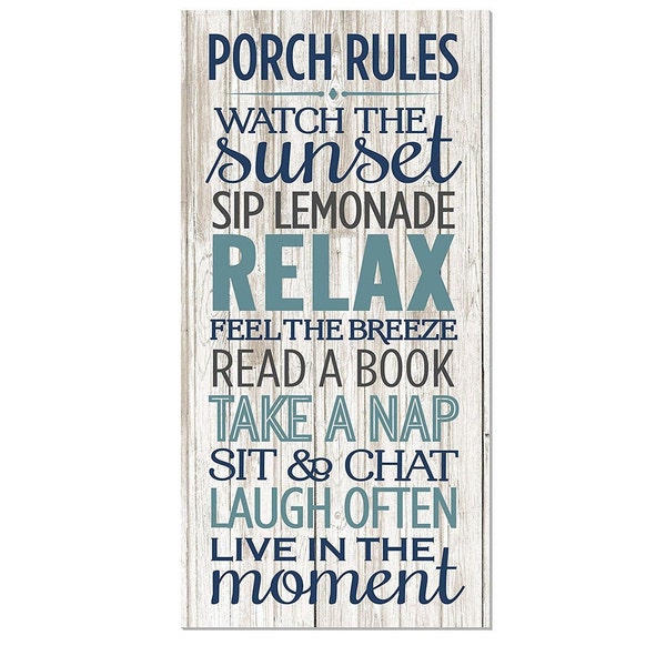 Back Porch Signs - Etsy