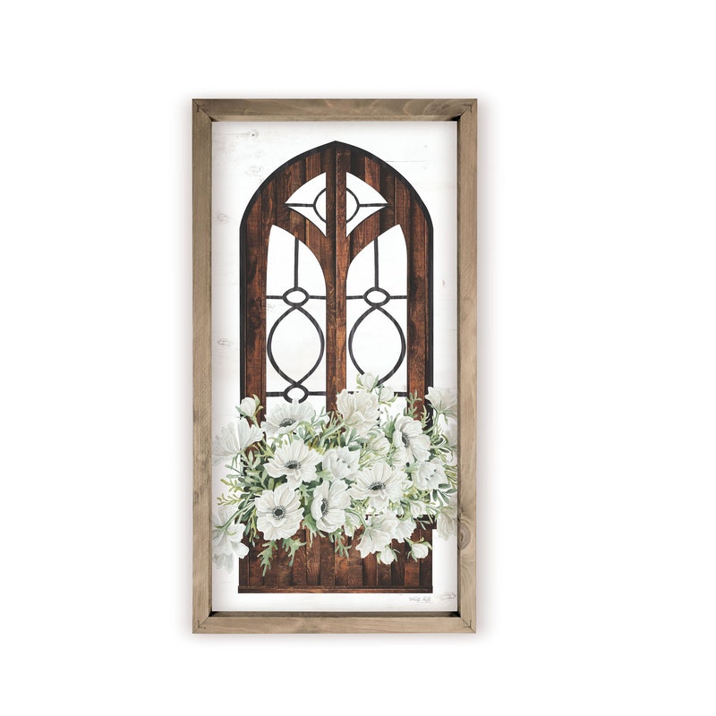 Rustic Window Frame - Etsy