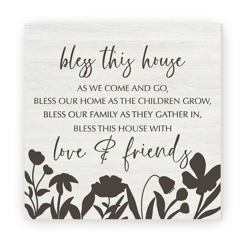 Bless This House - Etsy