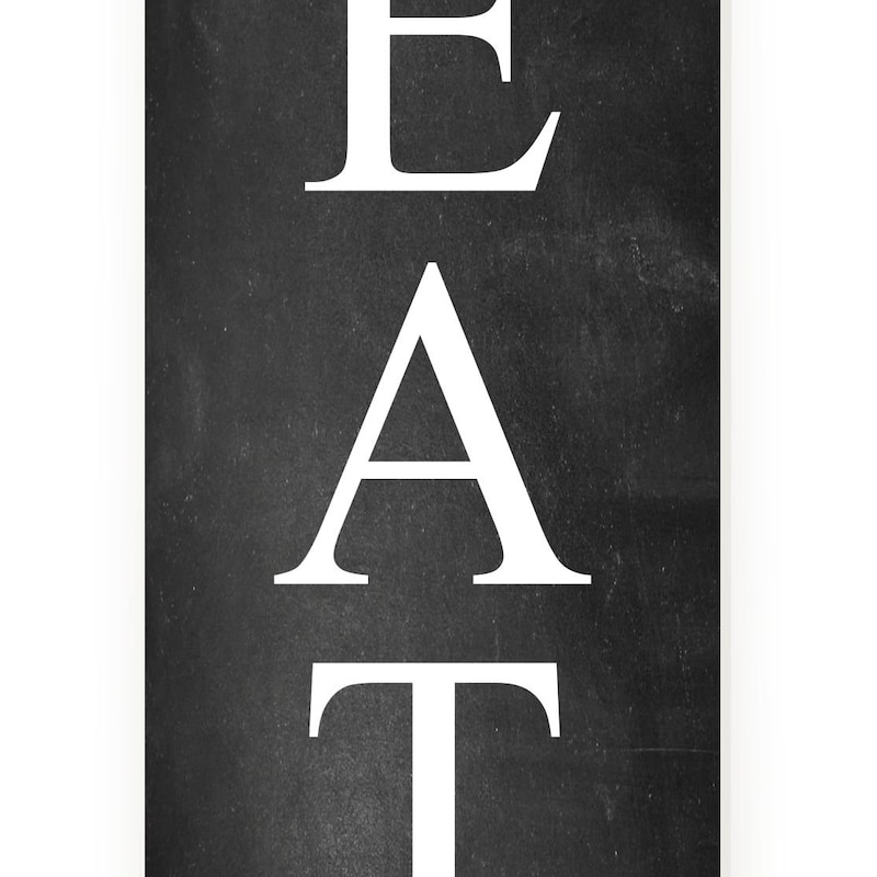 Eat Kitchen Sign - Etsy