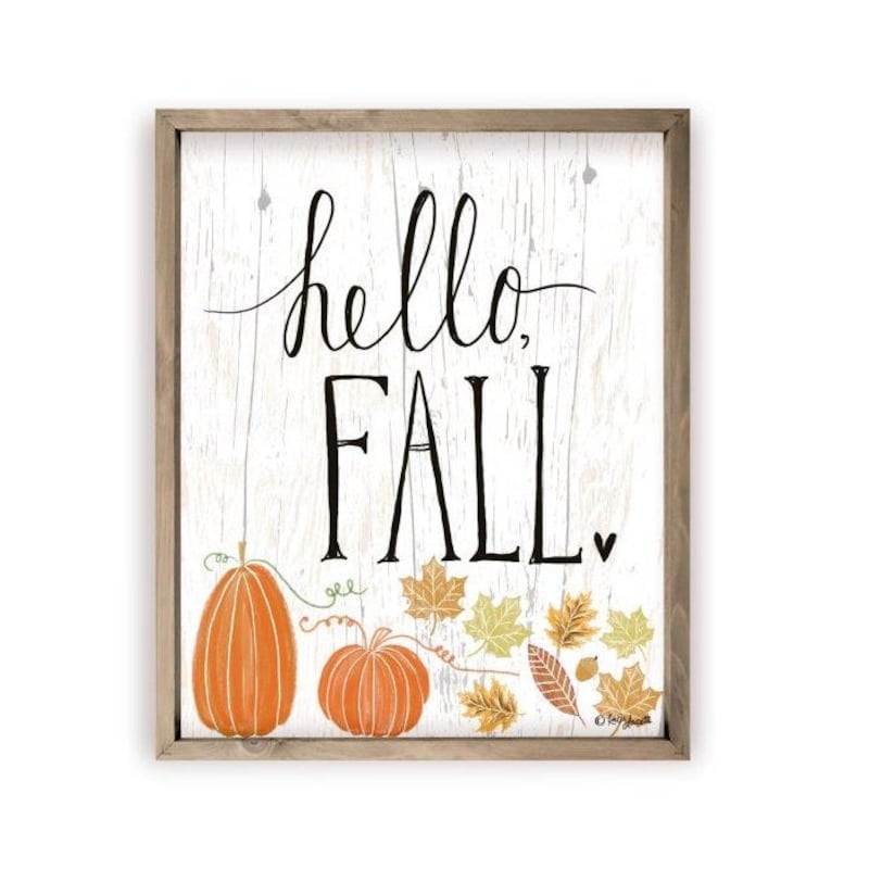 Fall Wall Decor - Etsy