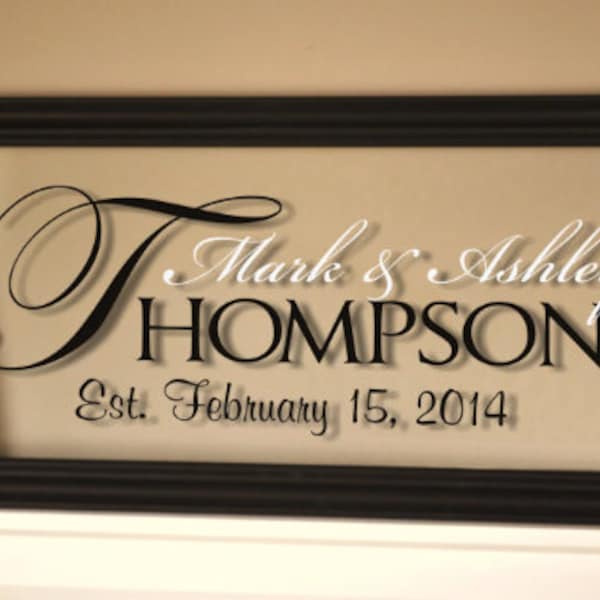 Established Sign - Etsy