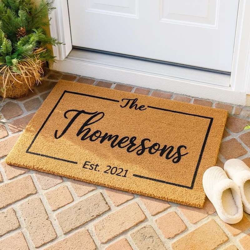 Custom Doormat - Etsy