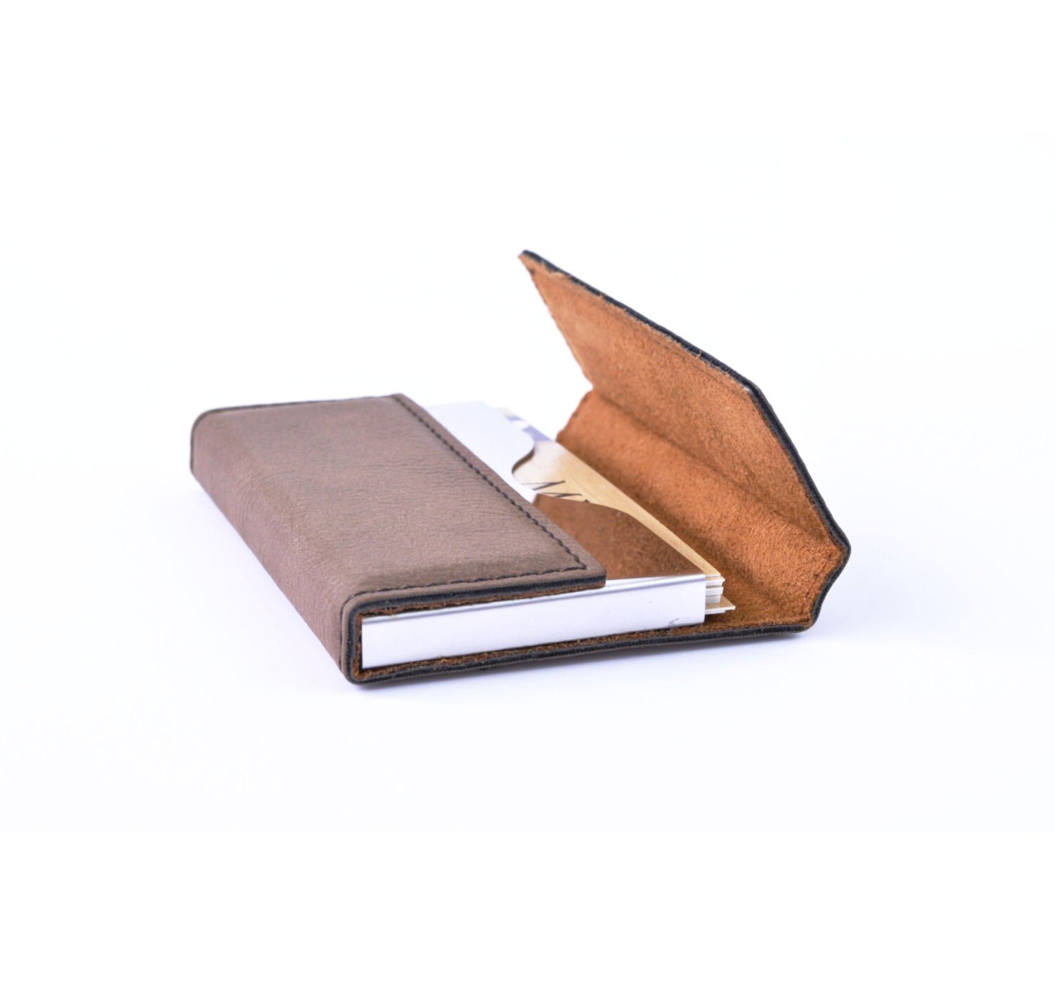 Personalized Leather Portfolio Notebook With Matching Business - Etsy