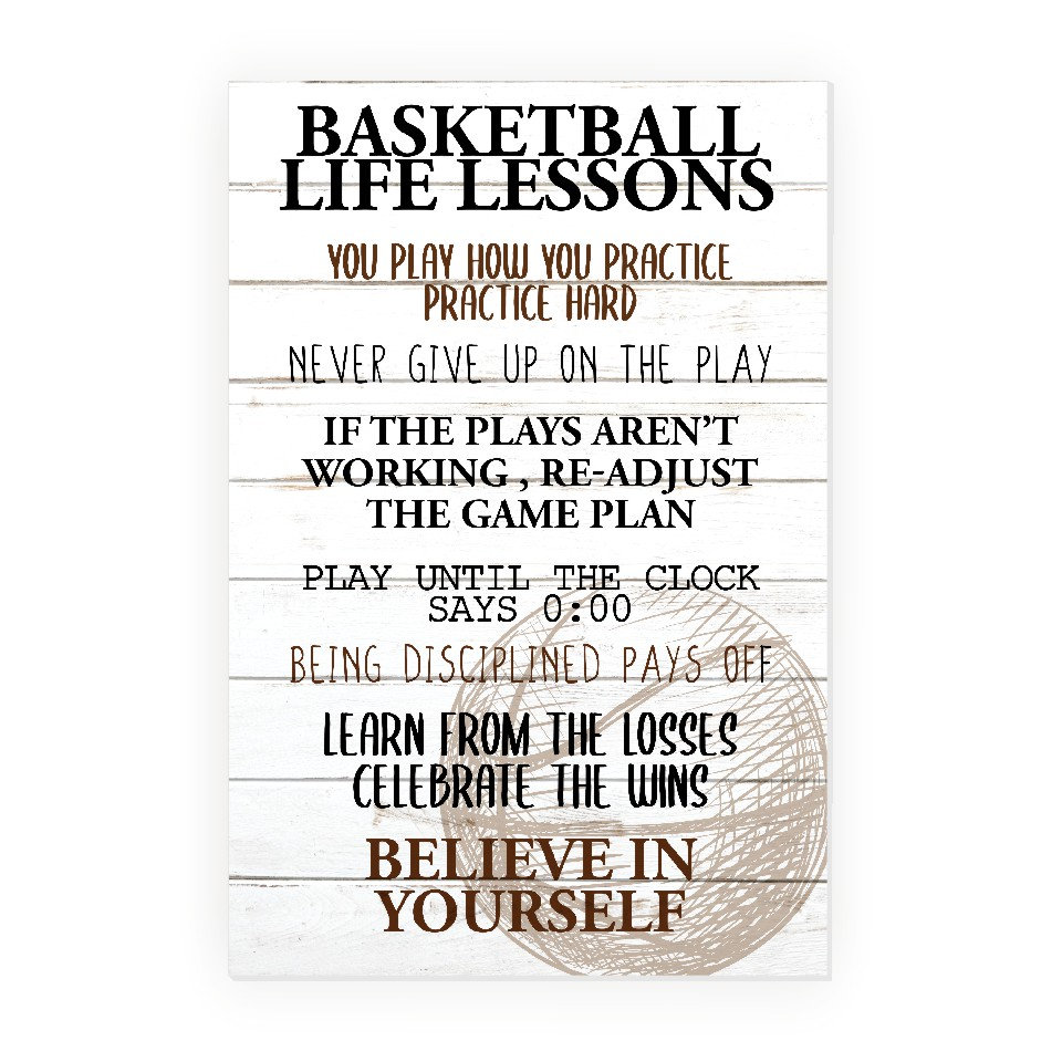 What Basketball Taught Me About Life, Adversity, and Heart: Game ...