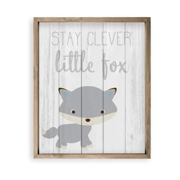 Clever Little Fox - Etsy