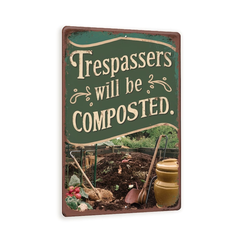 Compost Sign - Etsy