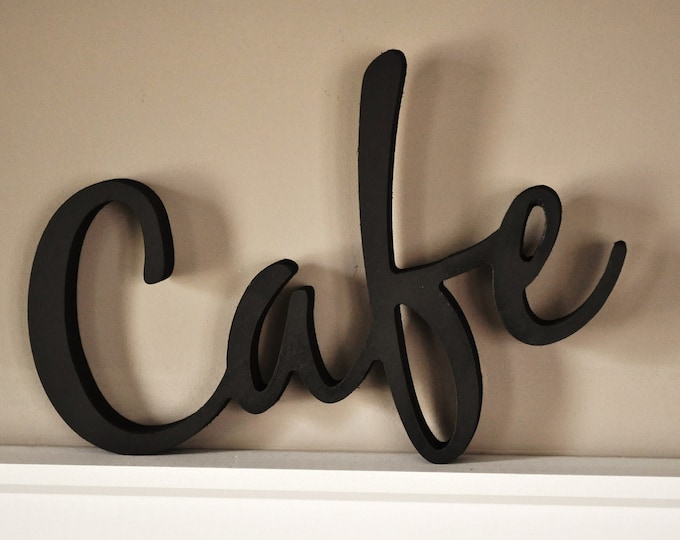 PERSONALIZED FRENCH CAFE Sign - Etsy