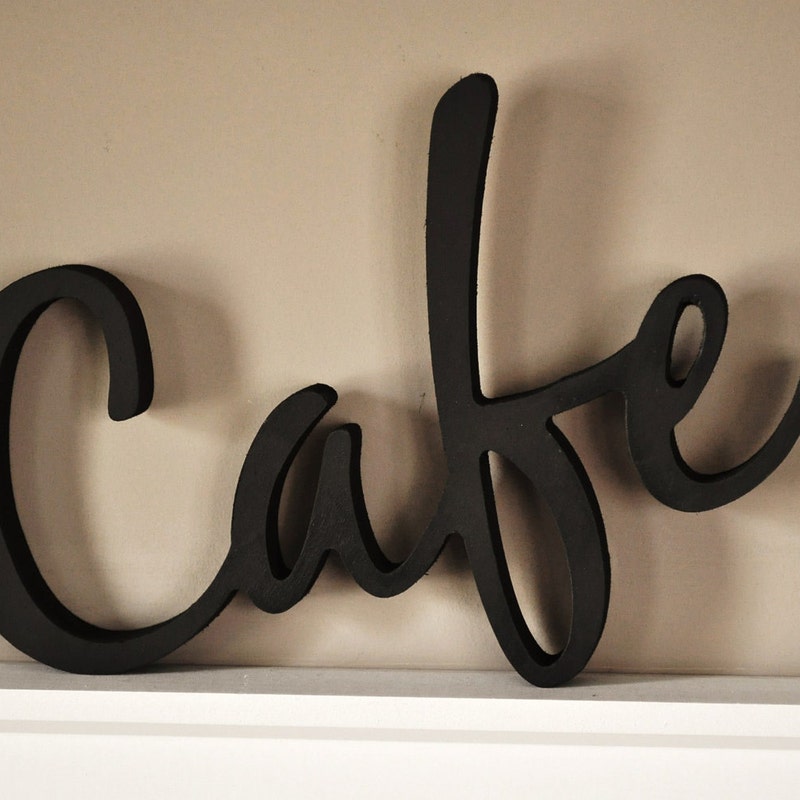 Cafe Sign - Etsy