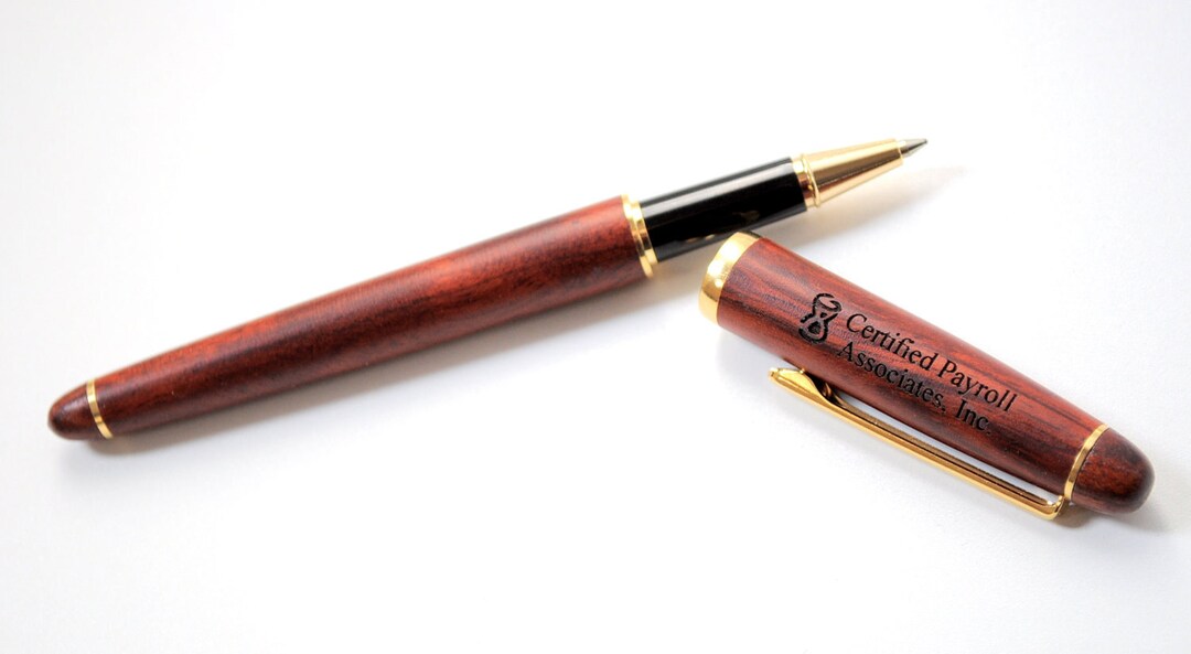 Personalized Engraved Gel Pen With Cap - Etsy