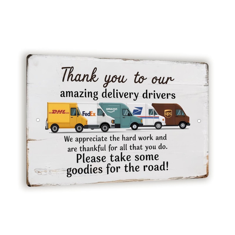 Vintage Driveway Sign - Etsy