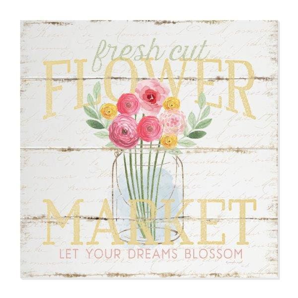 Fresh Cut Flowers Sign - Etsy