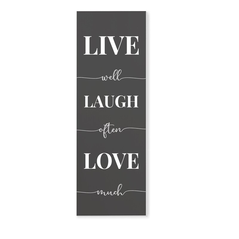 Laugh Often Sign - Etsy