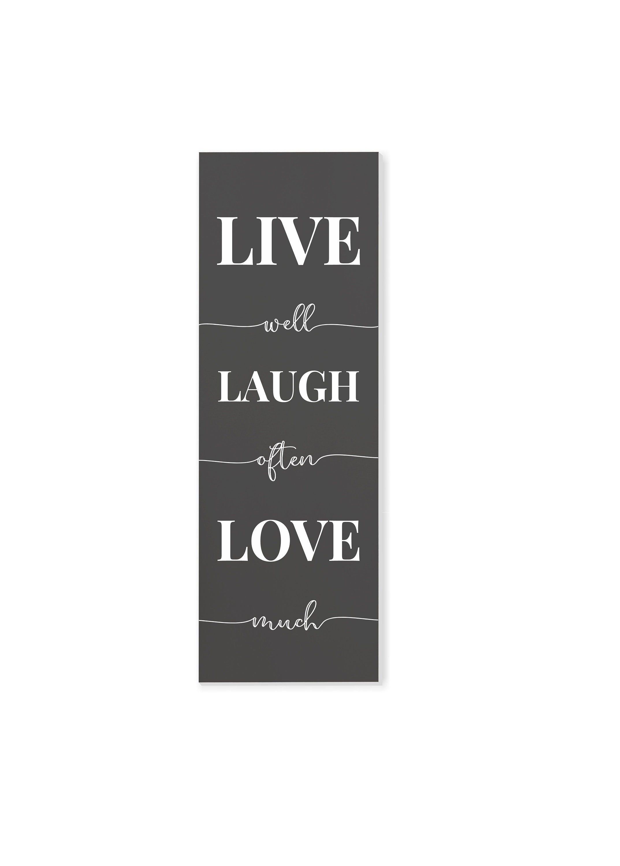 Live Well Laugh Often Love Much Facebook Cover