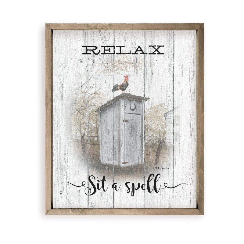 Funny Outhouse Prints - Etsy