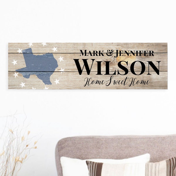 Home State Sign - Etsy