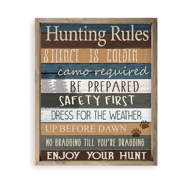 Funny Hunting Signs - Etsy