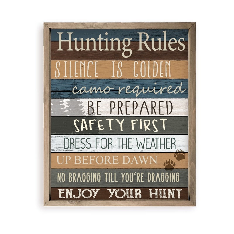 Funny Hunting Signs - Etsy