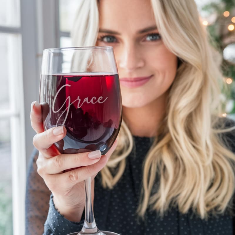 Personalized Glassware - Etsy