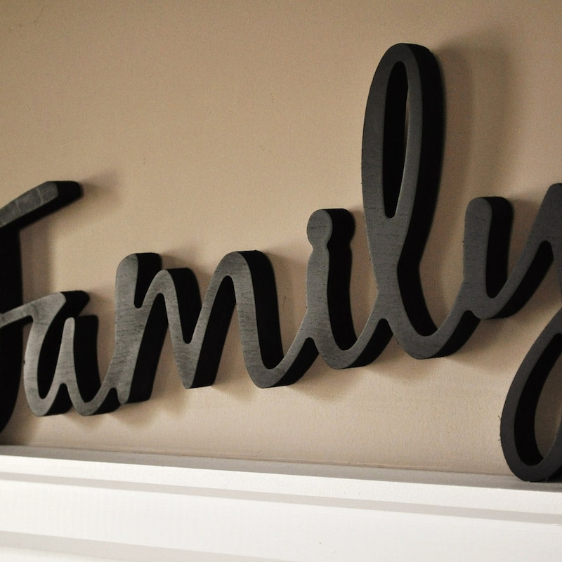 Family Word Art - Etsy