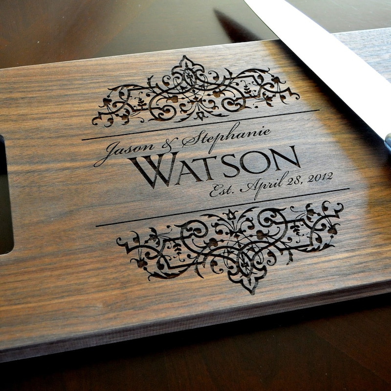 Engraved Board - Etsy