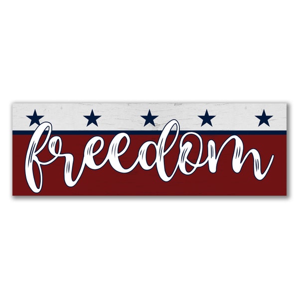 Freedom Sign - Etsy