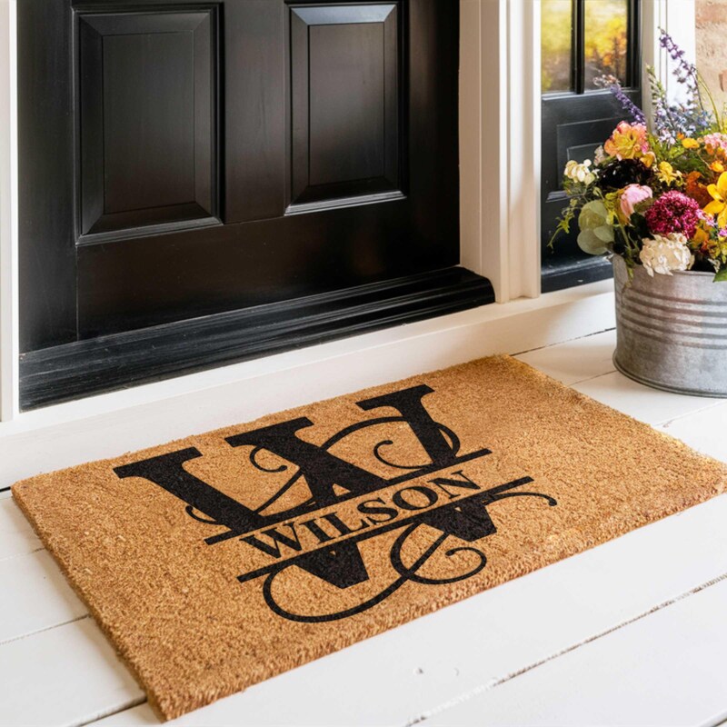 Custom Doormat - Etsy