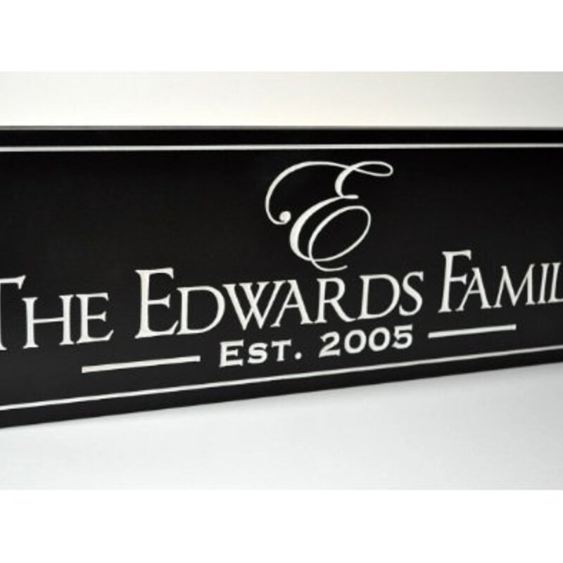 Established Sign - Etsy