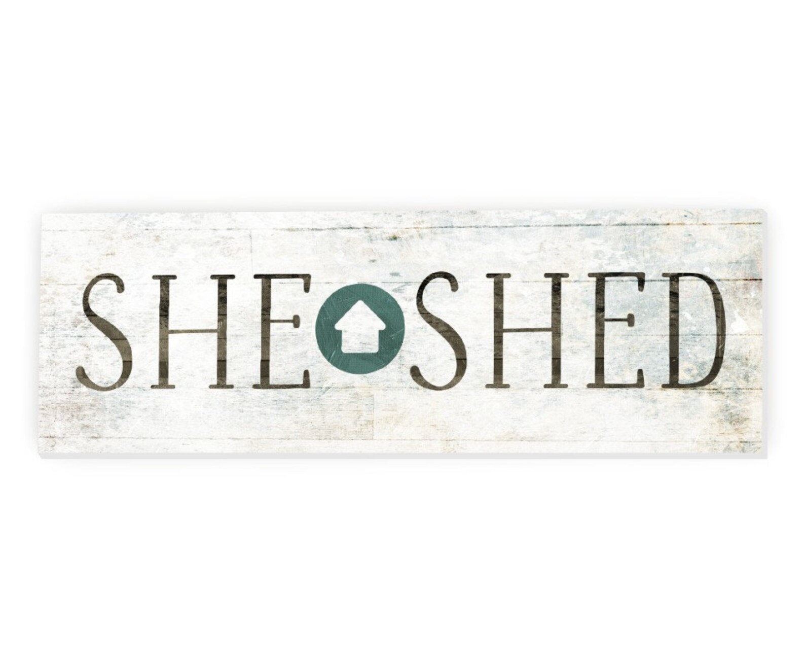 She Shed Farmhouse Style Wood Wall Decor Sign - Etsy