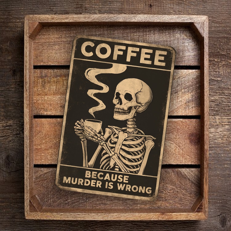 Funny Coffee Sign - Etsy