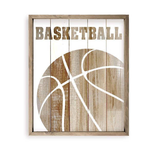 Basketball Sign - Etsy