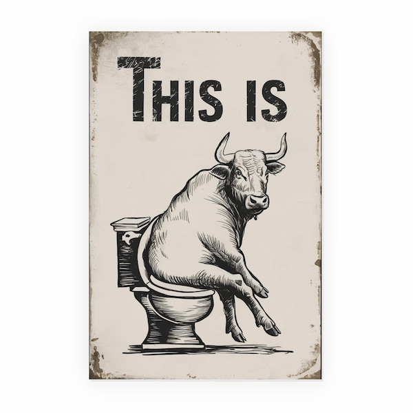 Humorous Wood Sign - Etsy