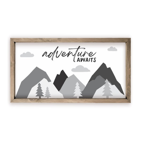 Adventure Wall Decor - Etsy