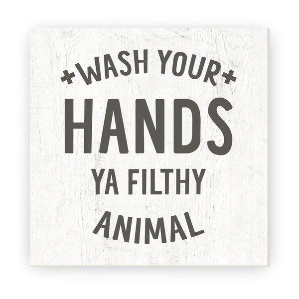Wash Your Hands - Etsy