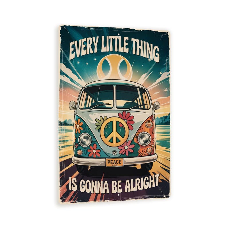 Hippie Wall Art - Etsy