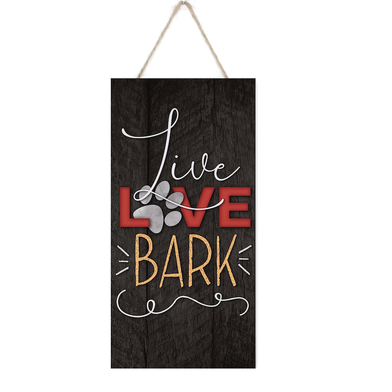 Live Love Bark - Etsy