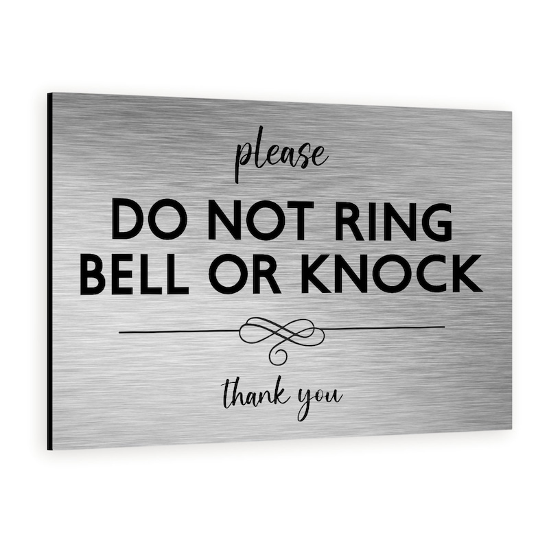 Please Ring Bell Sign - Etsy