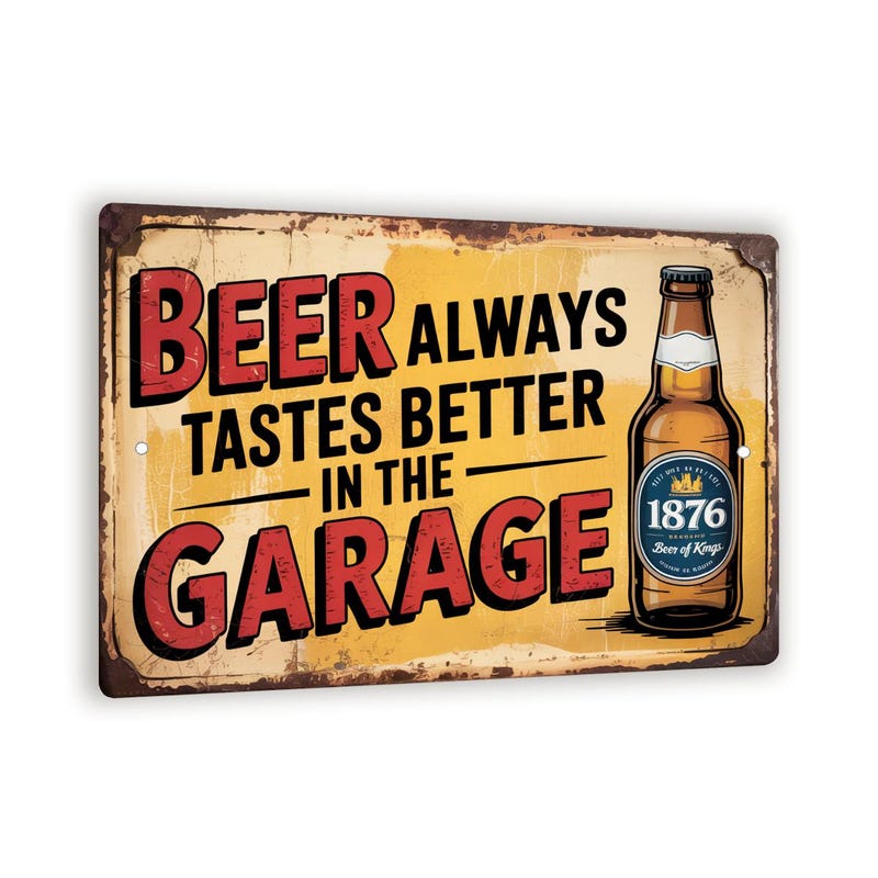 Vintage Beer Signs for Garage - Etsy