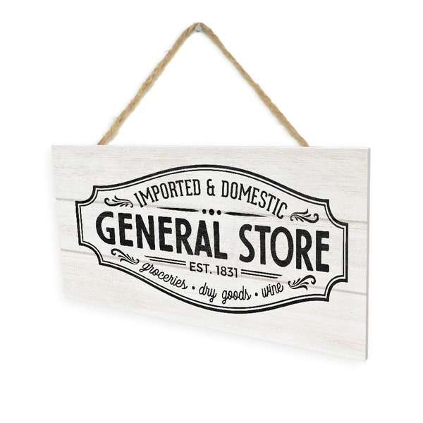 General Store Sign - Etsy