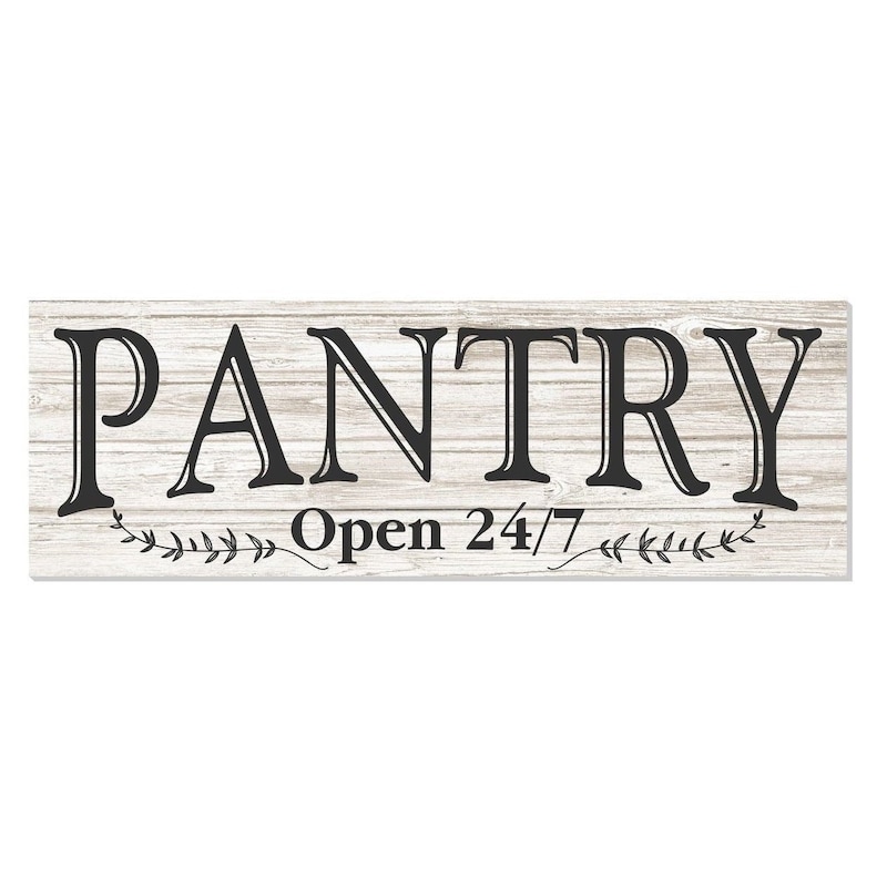 Pantry Sign - Etsy